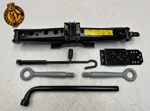 2017-2024 JAGUAR F-PACE LR VELAR EMERGENCY SPARE TIRE JACK WITH TOOL ...