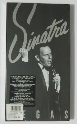 Frank Sinatra: Vegas ~ NEW 4-CD / 1-DVD Box Set (Nov-2006, 5 Discs ...