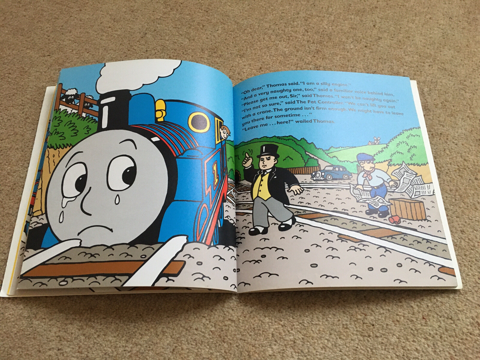 “THOMAS AND GORDON OFF THE RAILS” Book. | eBay UK