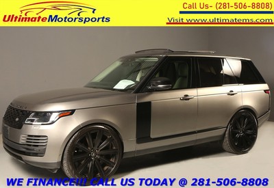 2019 Range Rover 2019 Supercharged AWD NAV HUD PANO ADAPT 68K | eBay