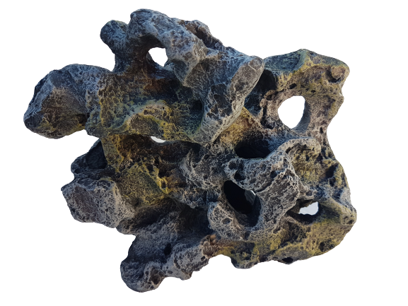 Aquariumh2o Extra Large Resin Lava Rock Aquarium Fish Tank Decoration ...