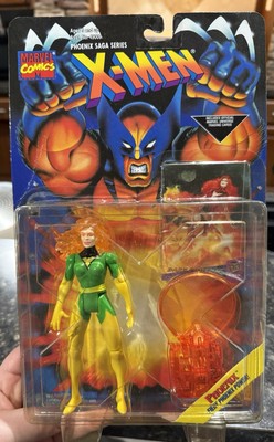 Marvel Comics X-Men Phoenix Saga Series Phoenix Action Figure Trading ...