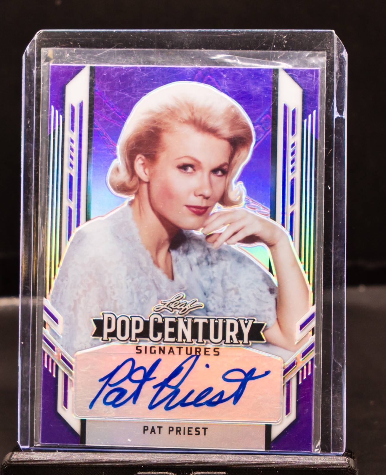 Pat Priest 2024 Leaf Metal Pop Century #BA-PP1 Base Autographs Mojo ...