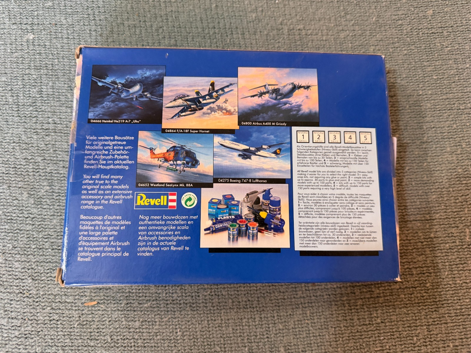 Revell-Germany P-47M Thunderbolt Fighter Plane - Plastic Model Airplane ...