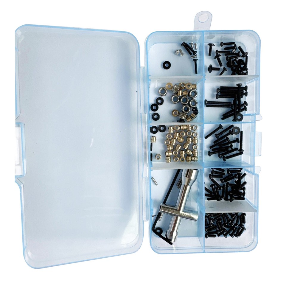 M1.6&2 Screw Assorted Nut Gasket Tool Kit For FMS Power WAGON FCX24 1/ ...
