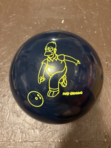 The Simpsons Homer Simpson Hammer Bowling Ball 16 Pounds - New! Never ...