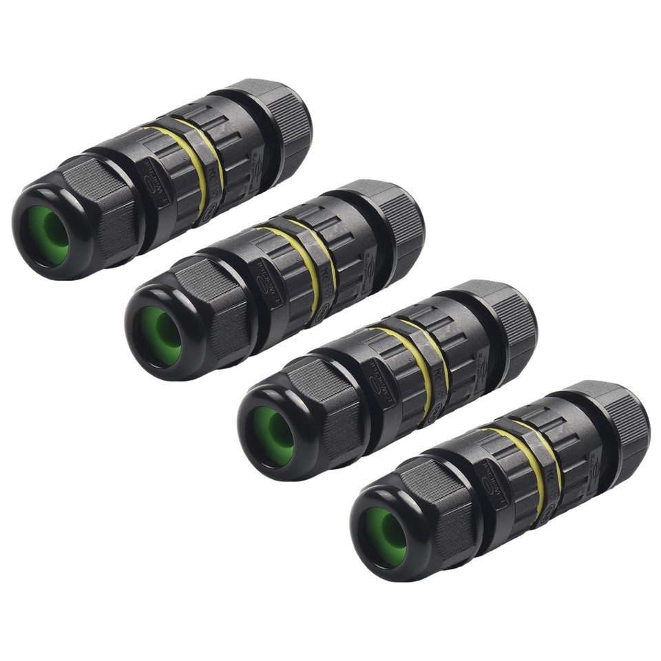 Joint Waterproof Joint Plastic Waterproof Connectors Electrical Wire ...