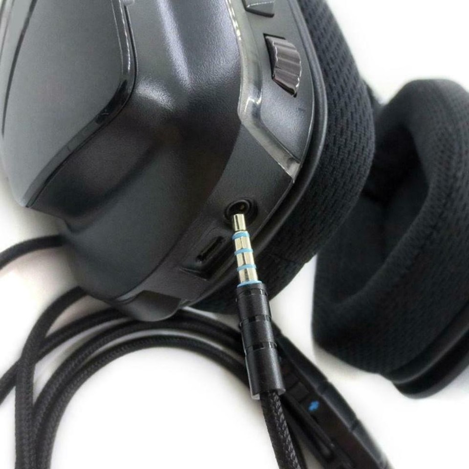 OFC Headphone Cable Audio Cord for Logitech G633 G635 G933 G935 Gaming Headsets | eBay