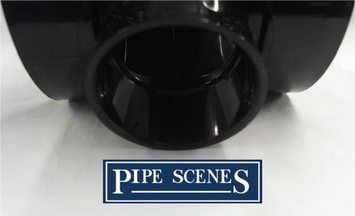 Solvent 110mm Soil Pipe 2" 50mm 55mm Waste Boss Reducer Black Glued ...