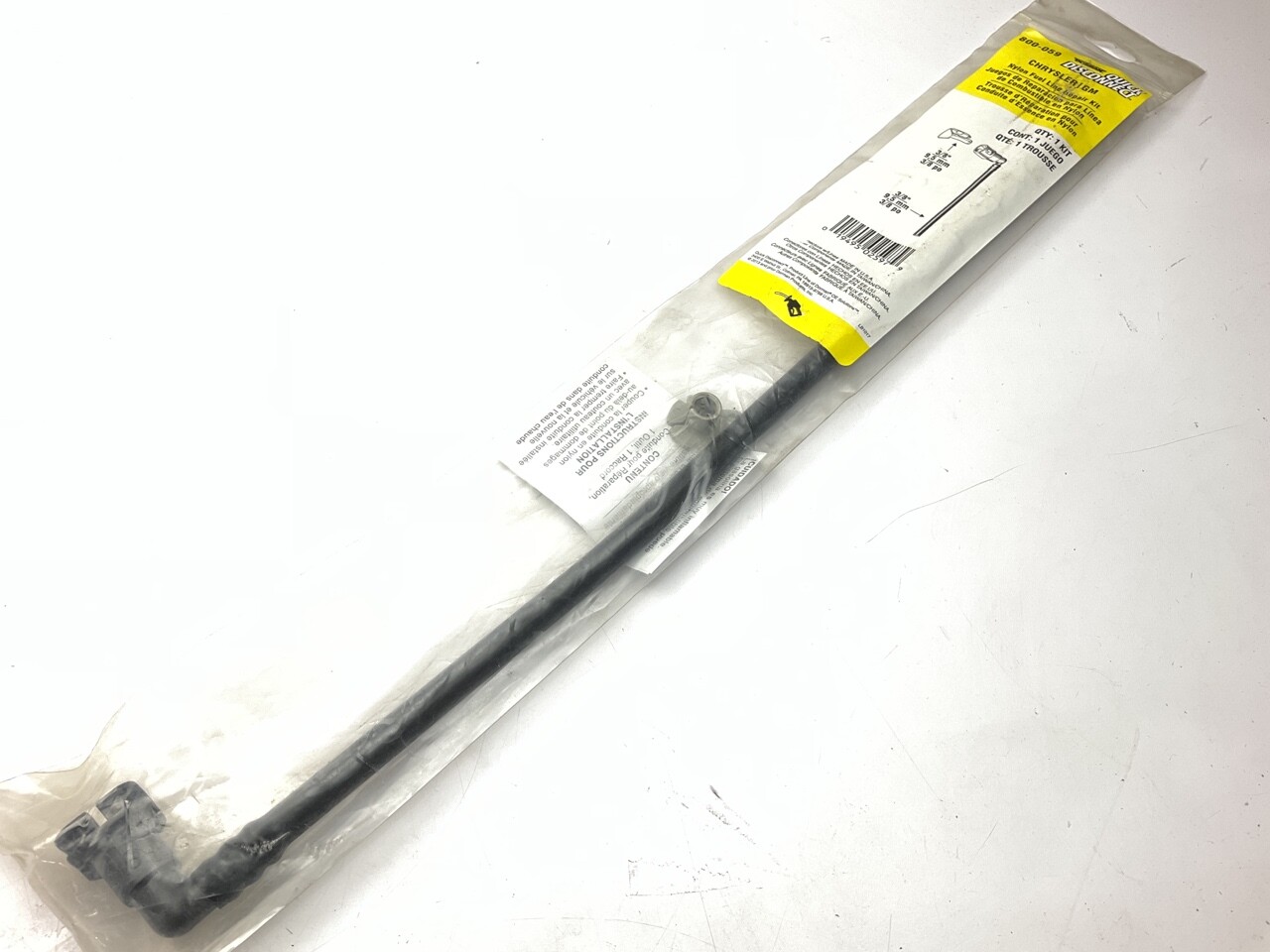 Dorman 800-059 Fuel Line Repair Kit Connector - 90 Degree Elbow, 3/8" X ...