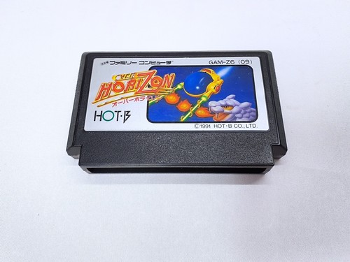 Over Horizon Famicom cartridge game Hot.B NES NTSC-J Tested | eBay