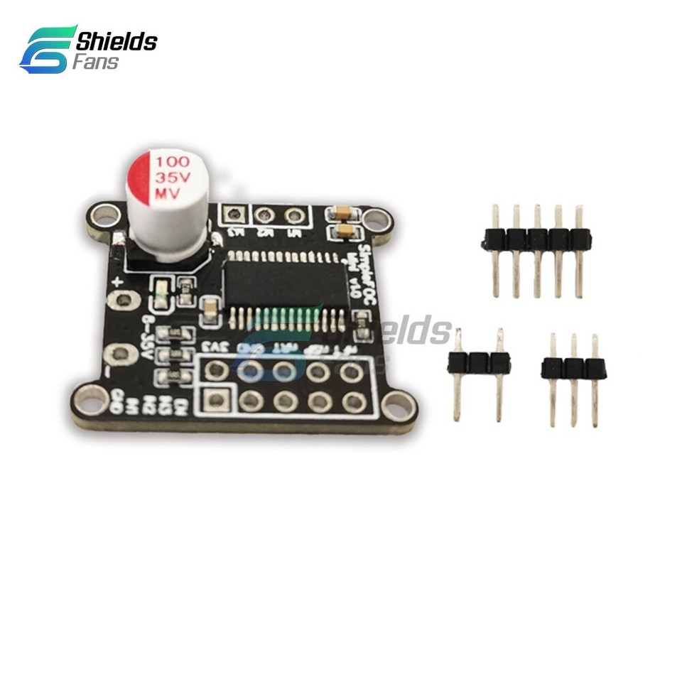 Simple FOC Mini DC Brushless Motor Driver Board FOC Control Driver ...