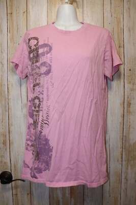 Womens Pink Cruel Girl Short Sleeve Tee Shirt Size XL excellent | eBay
