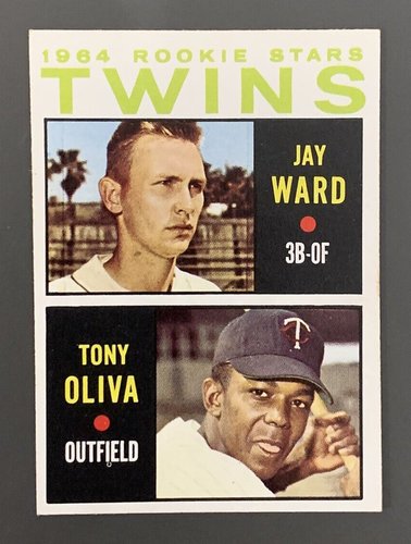 1964 Topps #116 Twins Rookie Stars Tony Oliva EXMT | eBay