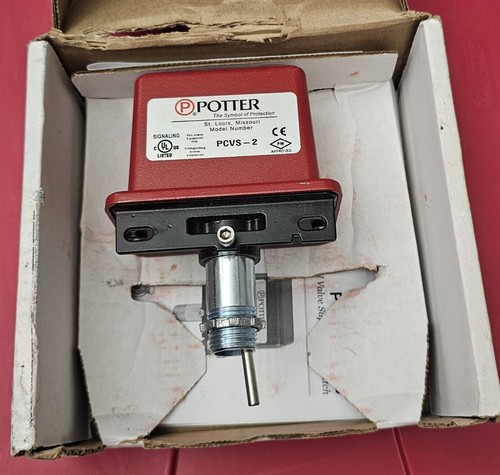 POTTER PCVS-2 - SUPERVISORY SWITCH *NEW OPEN BOX* | eBay