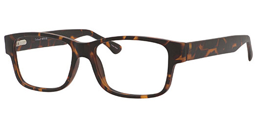 Enhance 4075 Eyeglasses Glasses Frame 60-20-160 Matt Tortoise Matt ...
