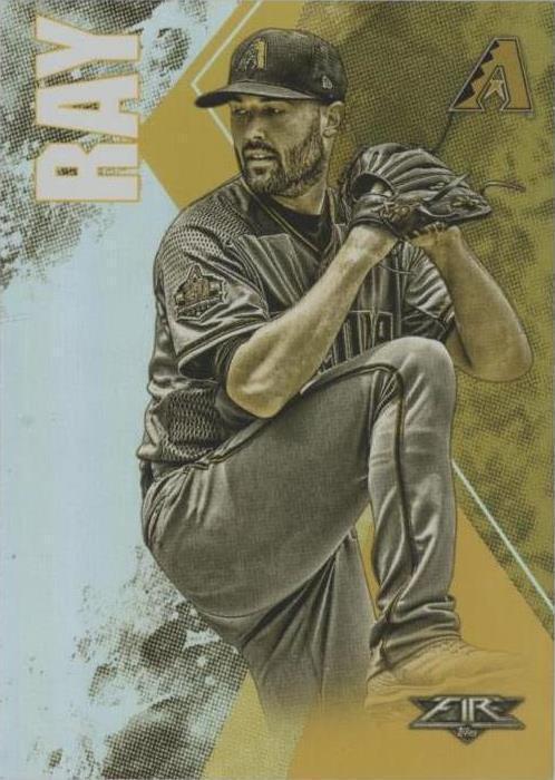 2019 Topps Fire - Robbie Ray #85 Gold Minted for sale online | eBay