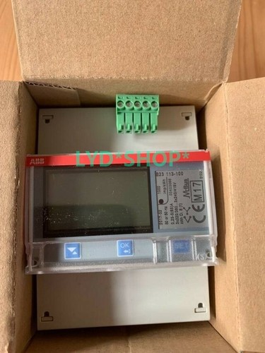 B23 112-100 rail-mounted ammeter B23 113-100 | eBay