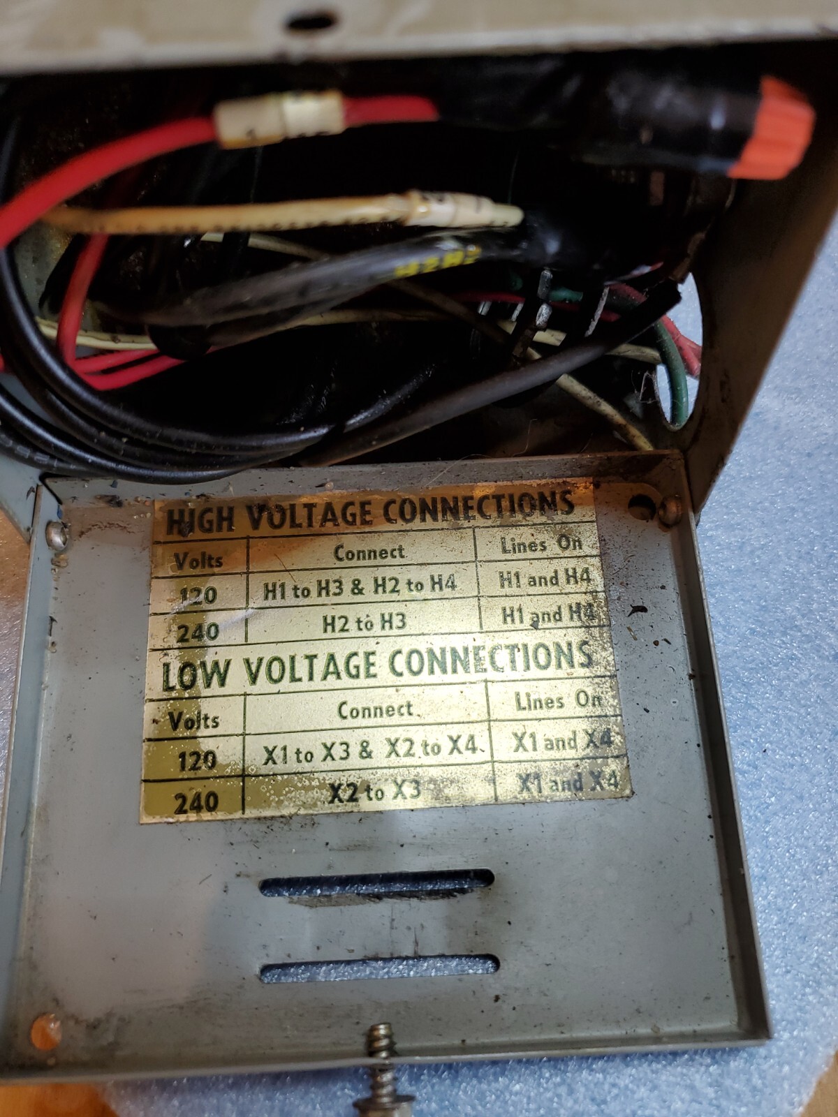 JEFFERSON ELECTRIC 211-051-120 POWERFORMER DRY TRANSFORMER 0.5kVA FAST ...