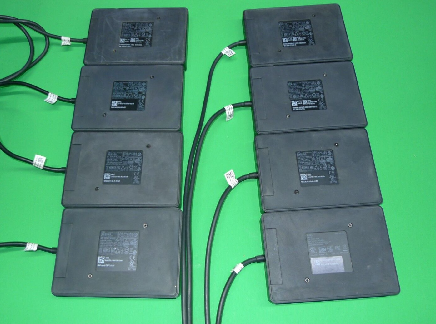 (Lot of 8) Alienware 17 R3 WD15 USB-C 4K Docking Station K17A Dell ...