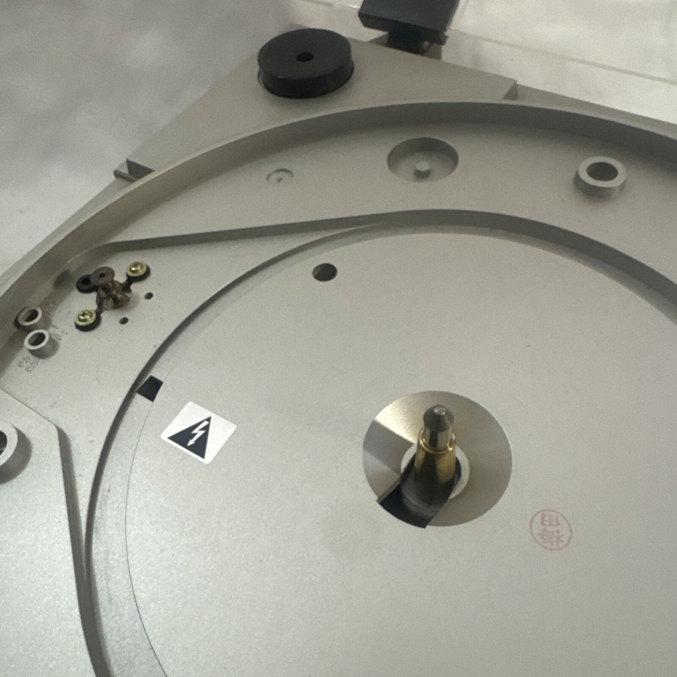 Vintage Pioneer PL-450 Auto Return Stereo Turntable Works Missing Belt ...