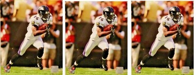 Baltimore Ravens YAMON FIGURS License NFL 8X10 Photo - 3 ea | eBay