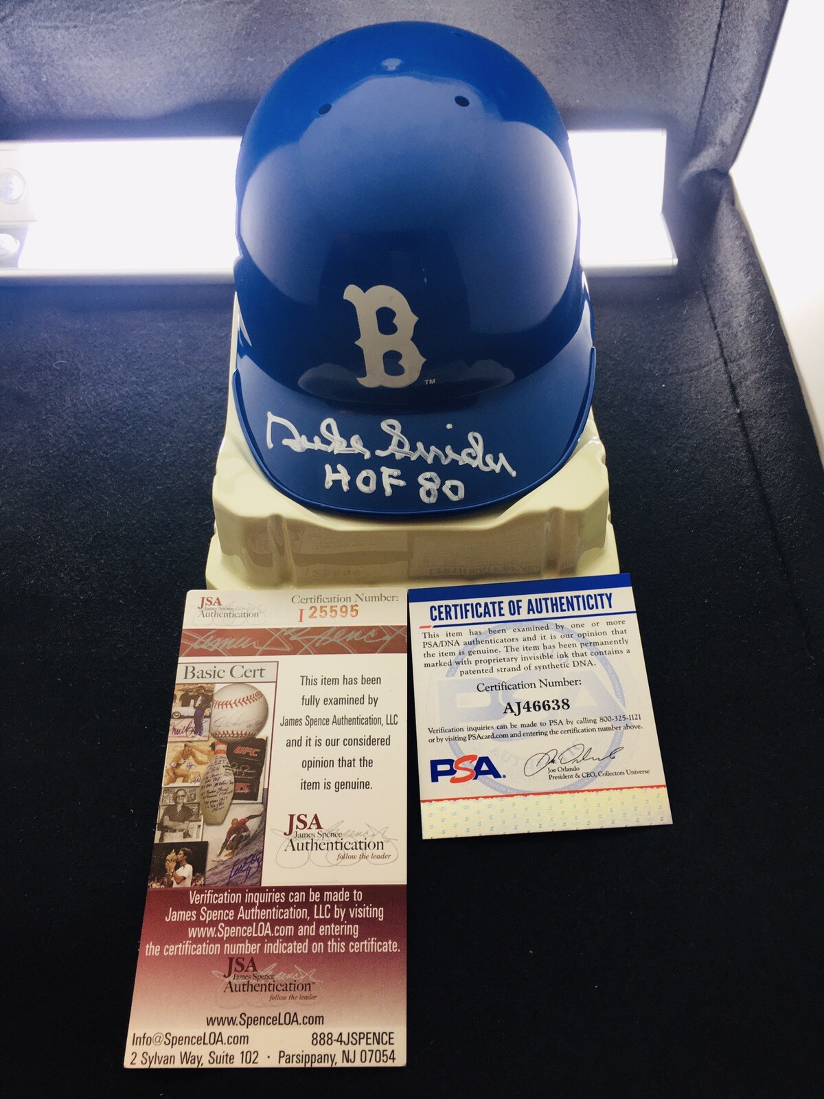 Duke Snider Autographed Memorabilia | Signed Photo, Jersey ...