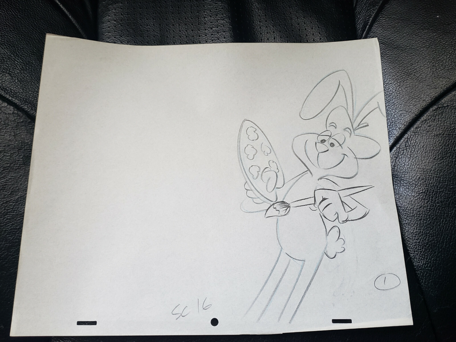 Trix Rabbit General Mills Original Production Drawing Ad SC16 1 2 3 | eBay