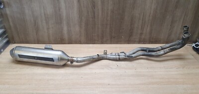 SUZUKI AN650 BURGMAN 650 2003-2012 Leovince 4ROAD Exhaust Muffler ...