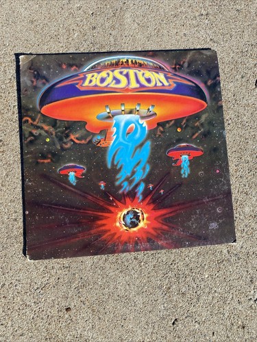 Boston Self Titled 1st Album Vinyl LP Epic Records Je 34188 Very Clean ...