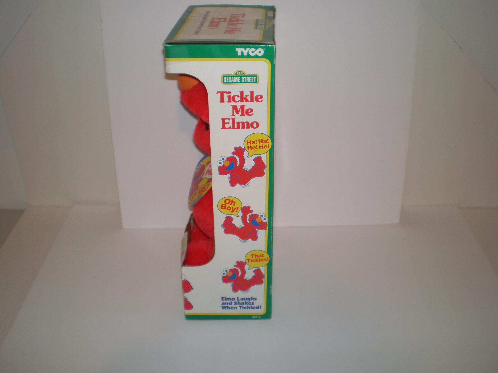 Sesame Street - The Original Tickle Me Elmo Plush Toy - (0048188627152 ...