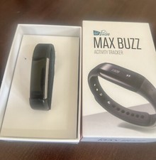 Virgin Pulse Max Buzz Bluetooth Wristband Activity Tracker for sale ...