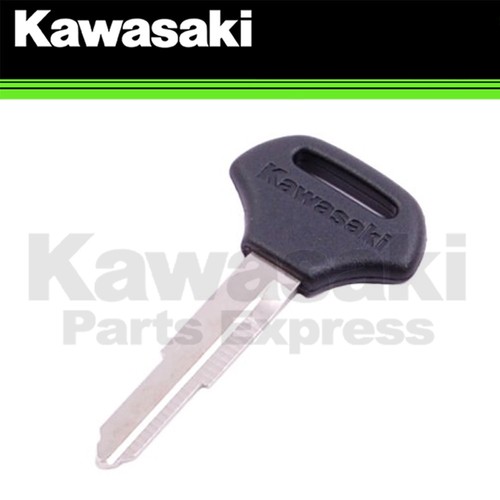 NEW 1999 - 2005 GENUINE KAWASAKI KEY BLANK 27008-0624 FITS MANY MODELS ...