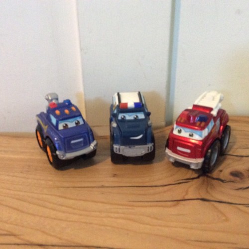 Hasbro Tonka Lil Chuck & Friends Trucks Diecast Metal Lot 3 Handy ...