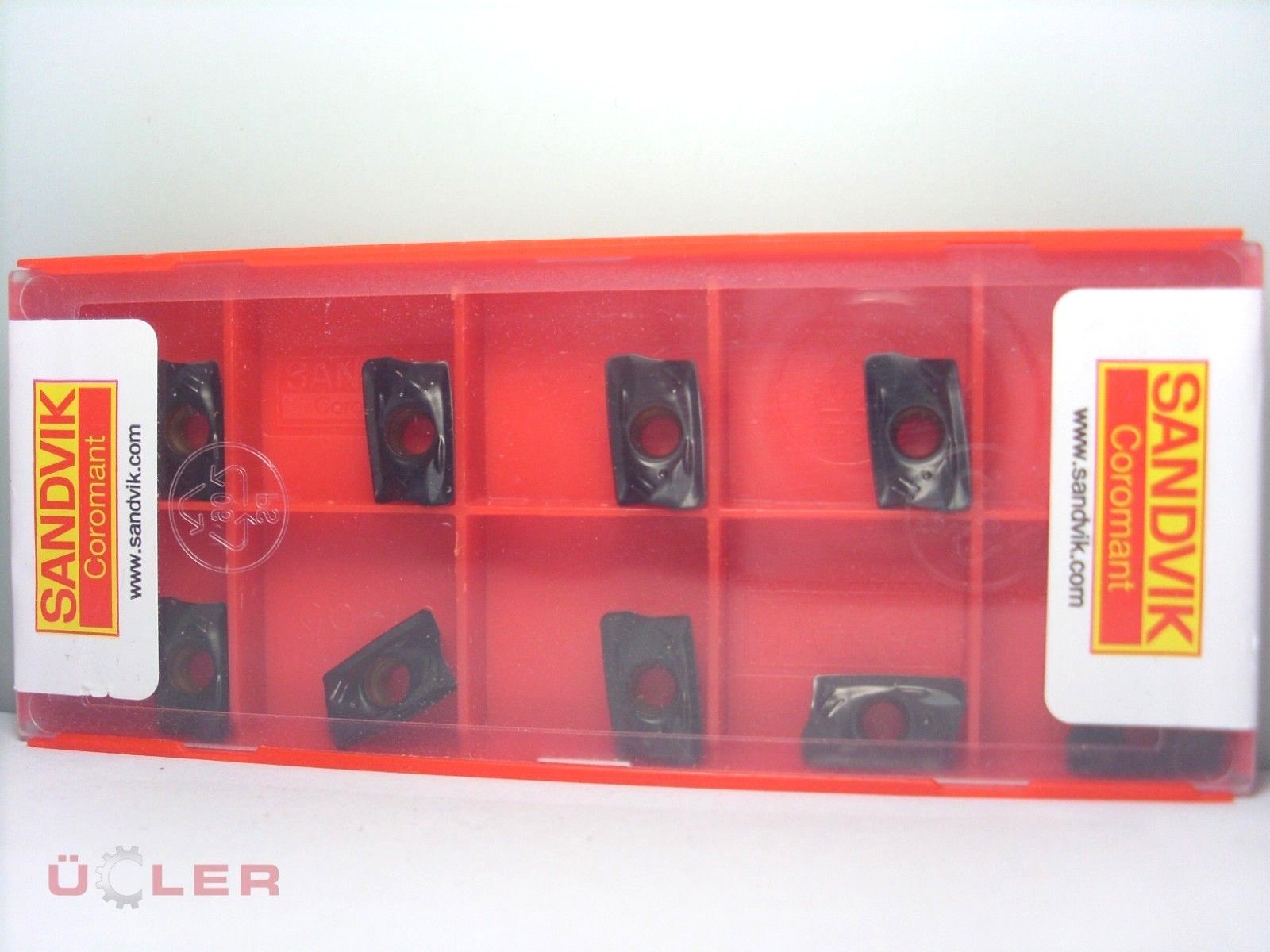 10X SANDVIK R390-11T308M-PM 4230 WENDESCHNEIDPLATTEN CARBIDE INSERTS ...