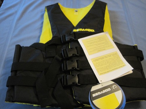 Sea-Doo Men's 2TG/2XL Motion Life Vest (PFD) Chest size 49-53 inch | eBay
