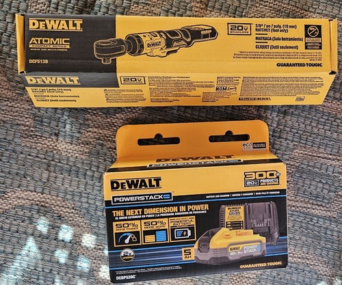 DEWALT ATOMIC COMPACT SERIES 20V MAX Brushless 3/8'' Ratchet DCF513B ...
