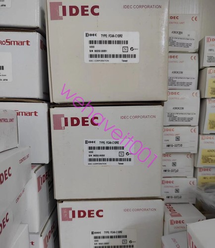 New Original IDEC programming controller FC4A-C10R2 Expedited Shipping ...