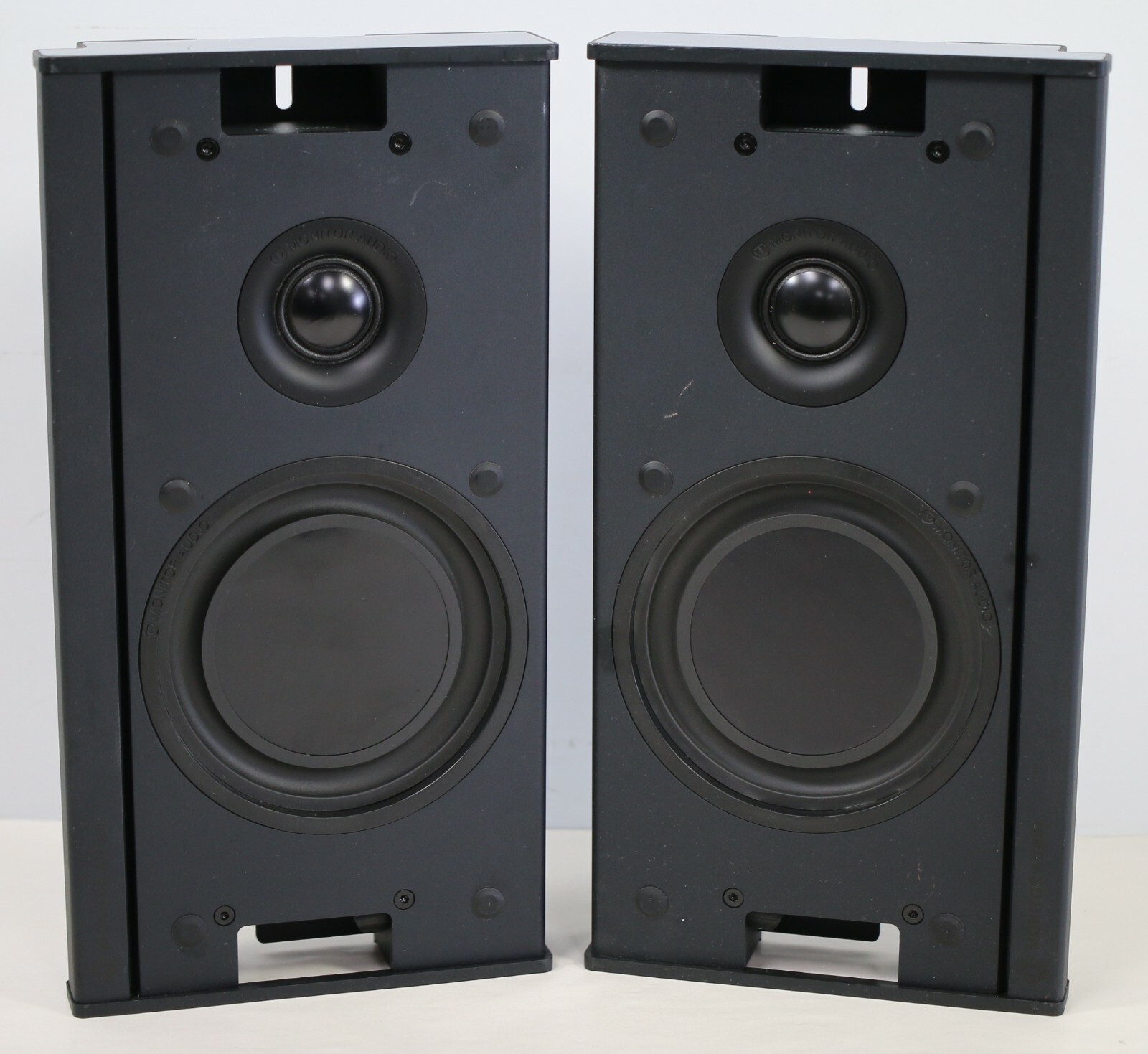 Rare Monitor Audio Shadow 25 Ultra-slim Speakers (Pair) - Excellent - Must See!! | eBay