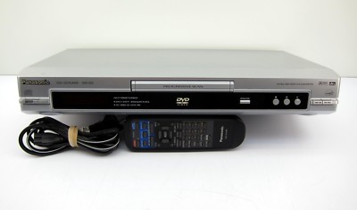 Panasonic DVD-S25 DVD CD Player Progressive Scan W/ Remote MP3 Jpeg DVD ...