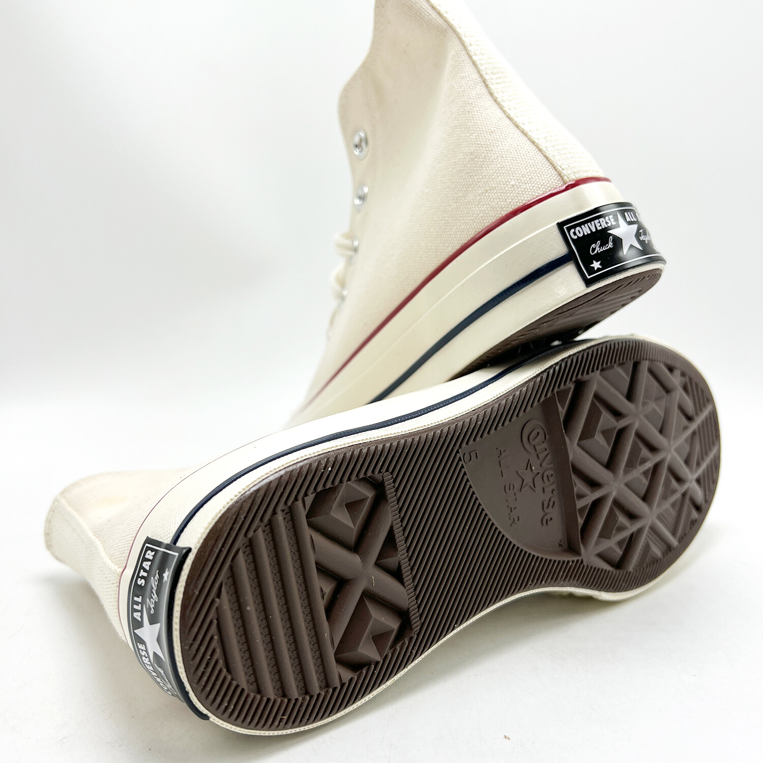 *NEW* Unisex CONVERSE CHUCK 70 VINTAGE CANVAS HIGH TOP Beige (162053C ...