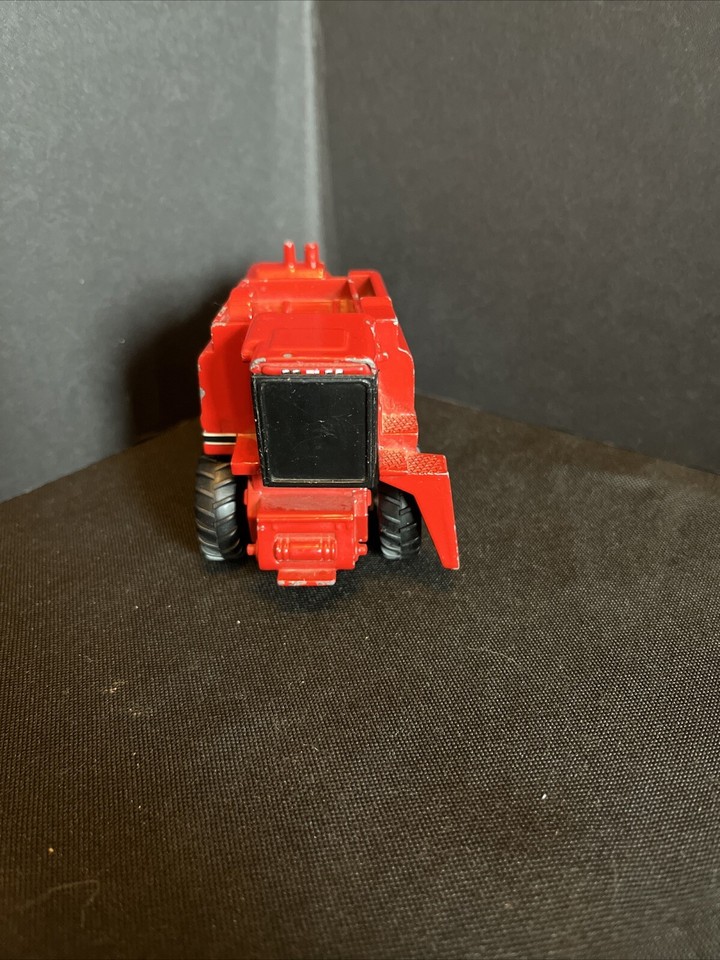 VINTAGE ERTL RED FARMING COMBINE In GREAT CONDITION | eBay
