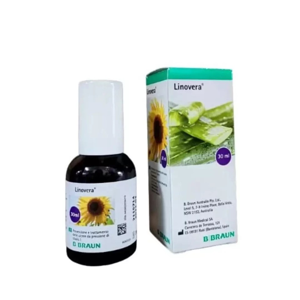 Linovera For Treatment Of Ulcers And Scar Repair 30ml | eBay
