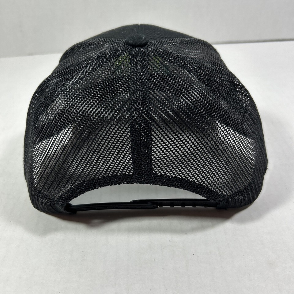 the classics snapback yupoong Black 3EB Hat | eBay