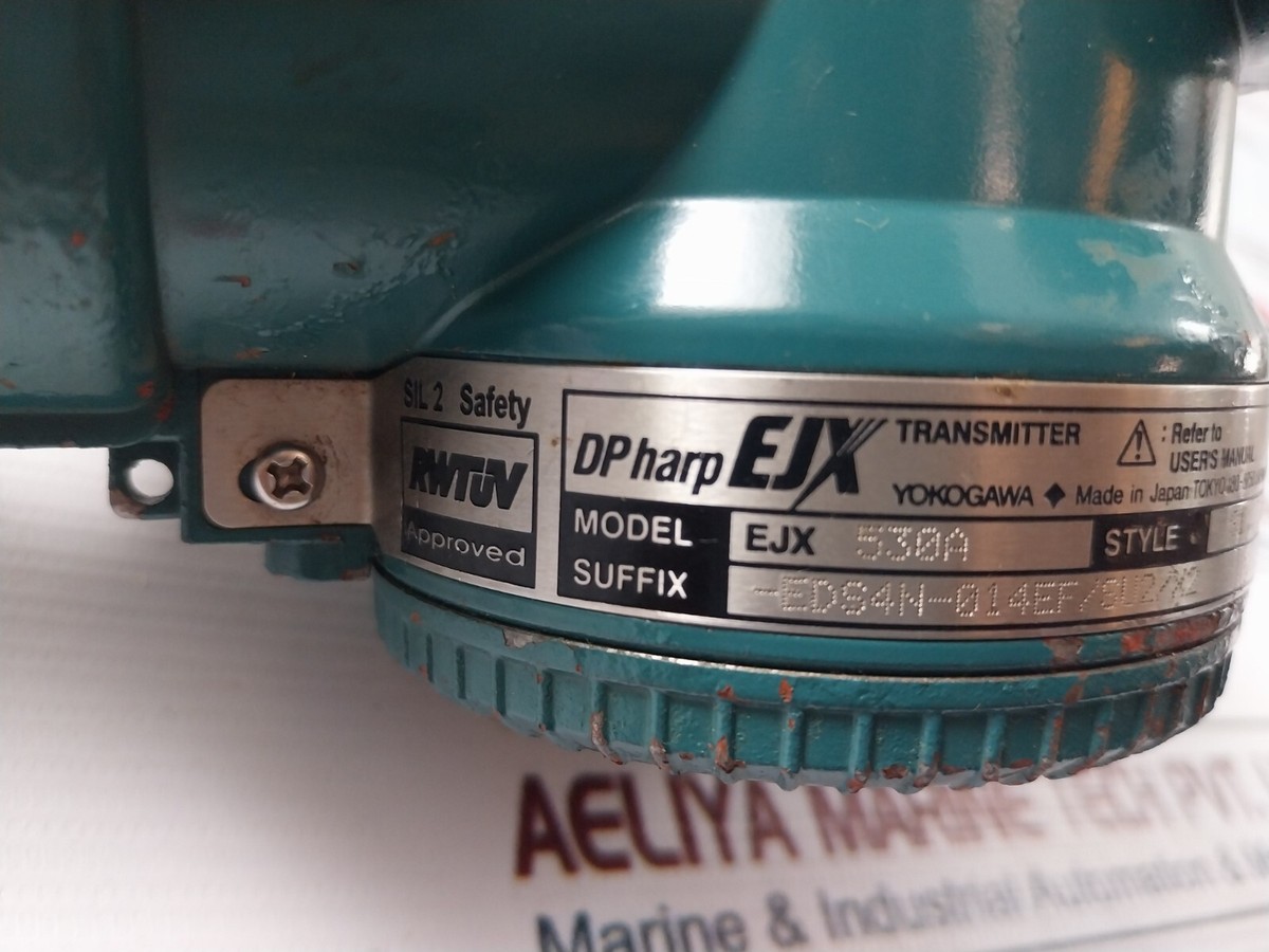 Ejx530a Manual Yokogawa Ejx 530a Pressure Transmitter At Best Price In