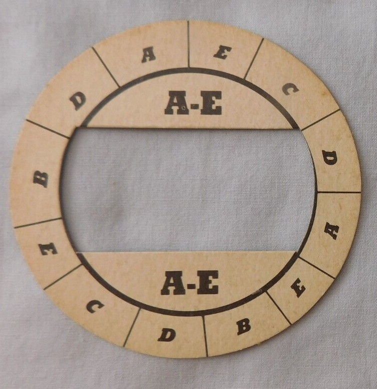 1957 Cadaco Disc Baseball Disc - Pick one | eBay