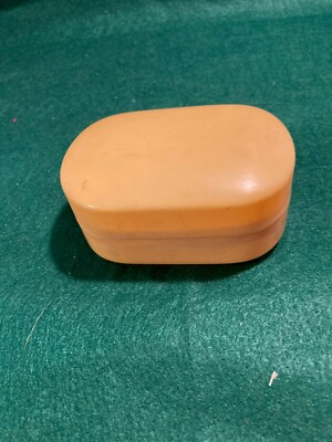 Vintage Ivory Pyralin Celluloid Hinged Soap Box | eBay