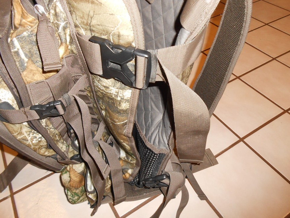 Insights - The Vision Bow Pack Backpack Archery Hunting Realtree Edge ...