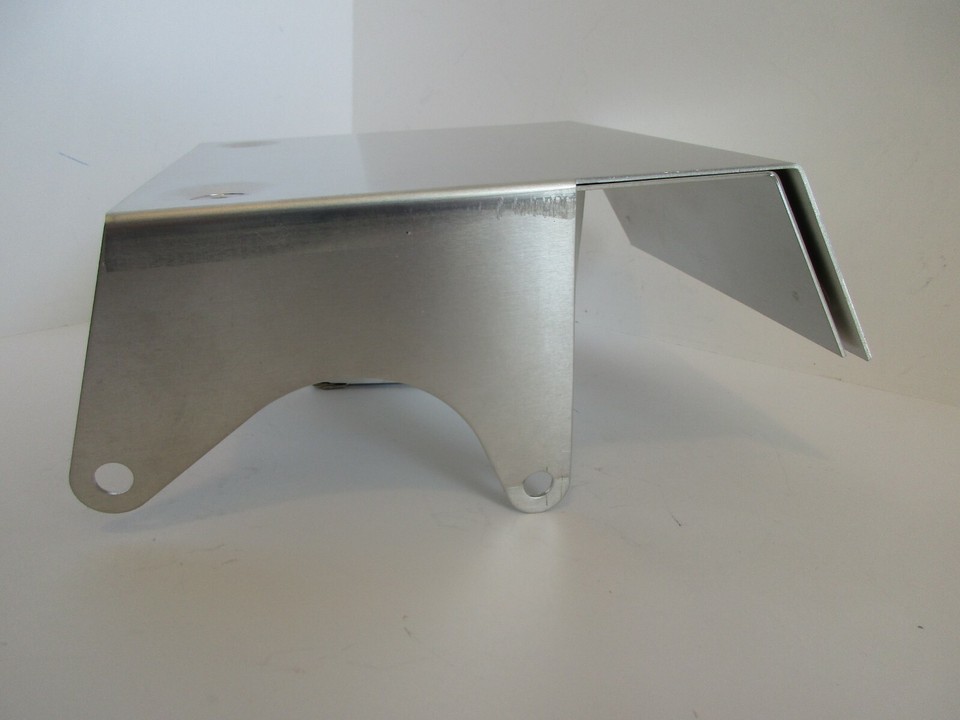 Aluminum Heat Shield for OE Small Block Big Block Chevy Starter SBC BBC ...