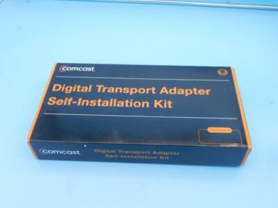 Comcast DC50X Digital Transport Adapter Self-Installation Kit W Remote ...